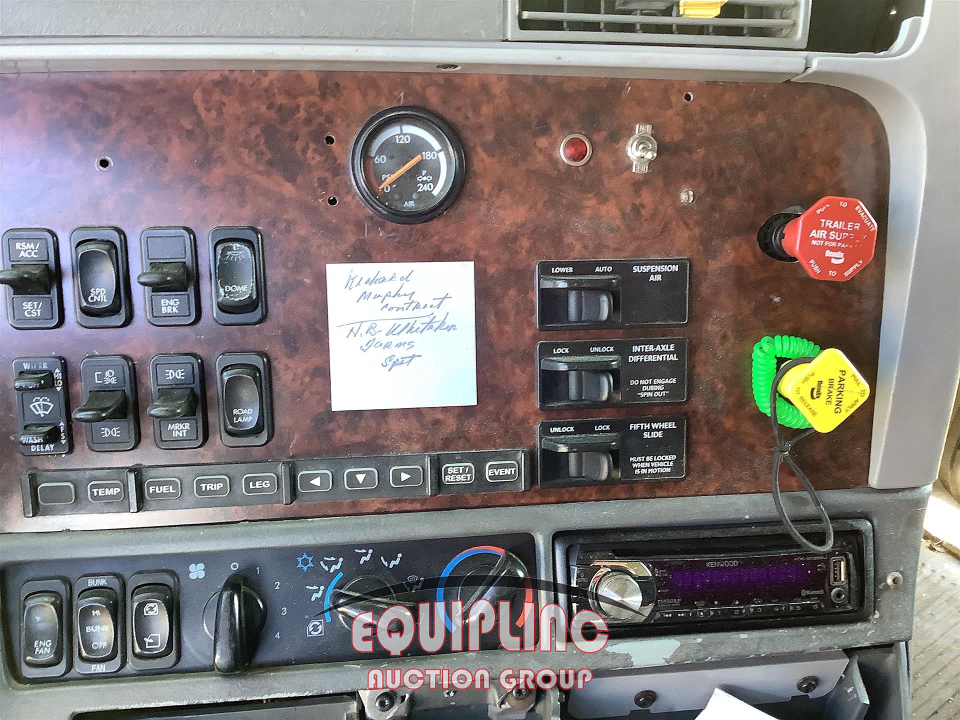2001 Freightliner Century Class (For Sale) | Sleeper Truck | #HBW1LH55757