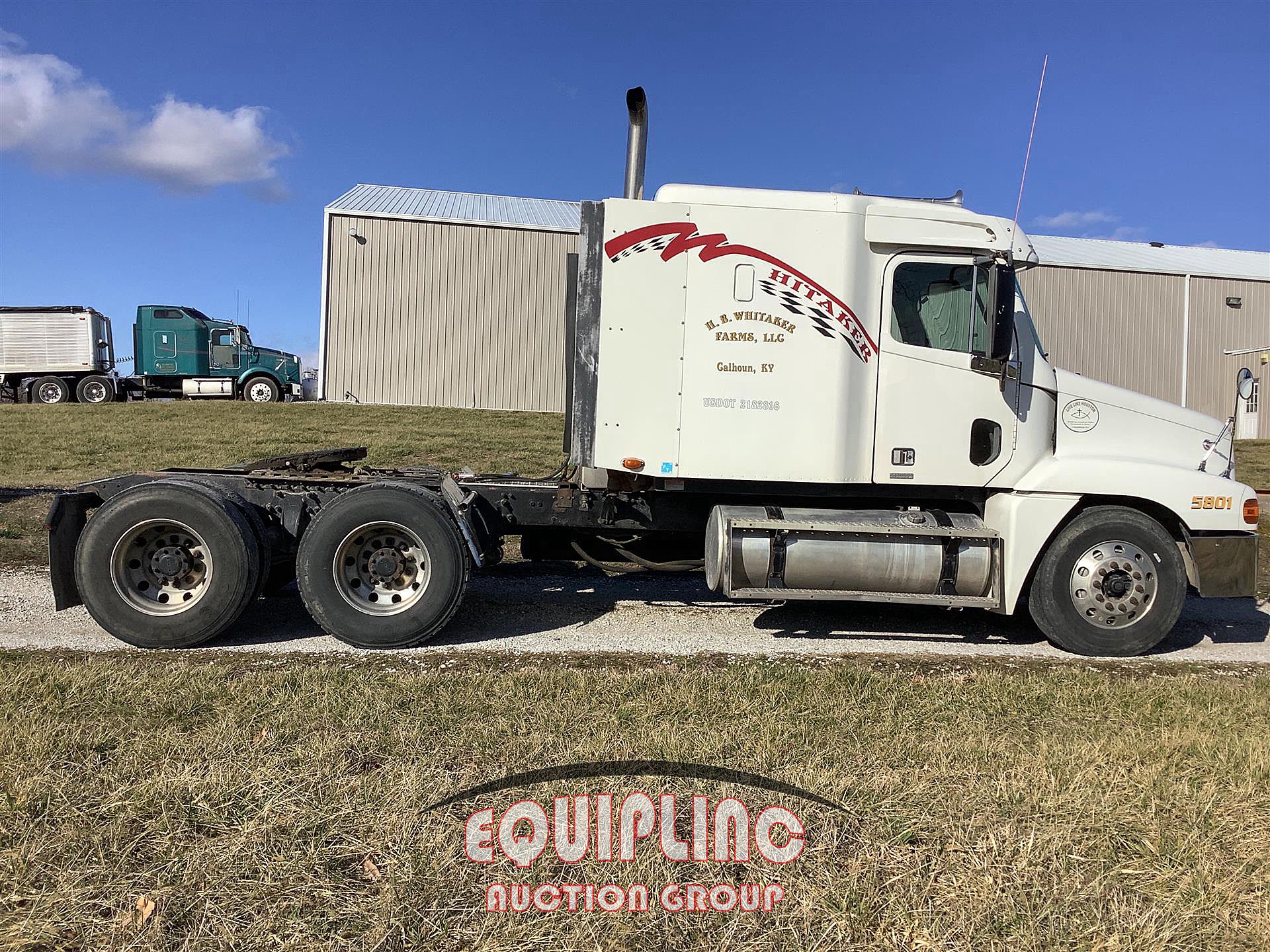 2001 Freightliner Century Class (For Sale) | Sleeper Truck | #HBW1LH55757