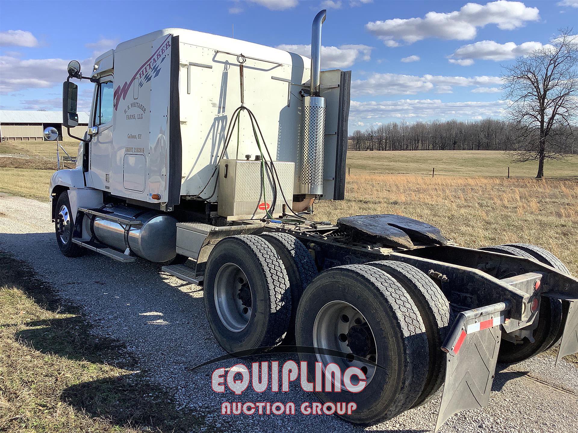 2001 Freightliner Century Class (For Sale) | Sleeper Truck | #HBW1LH55757