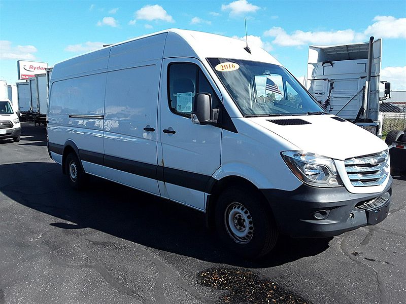 2016 Mercedes-Benz SPRINTER 2500 For Sale | Step Van | Non CDL | #683926