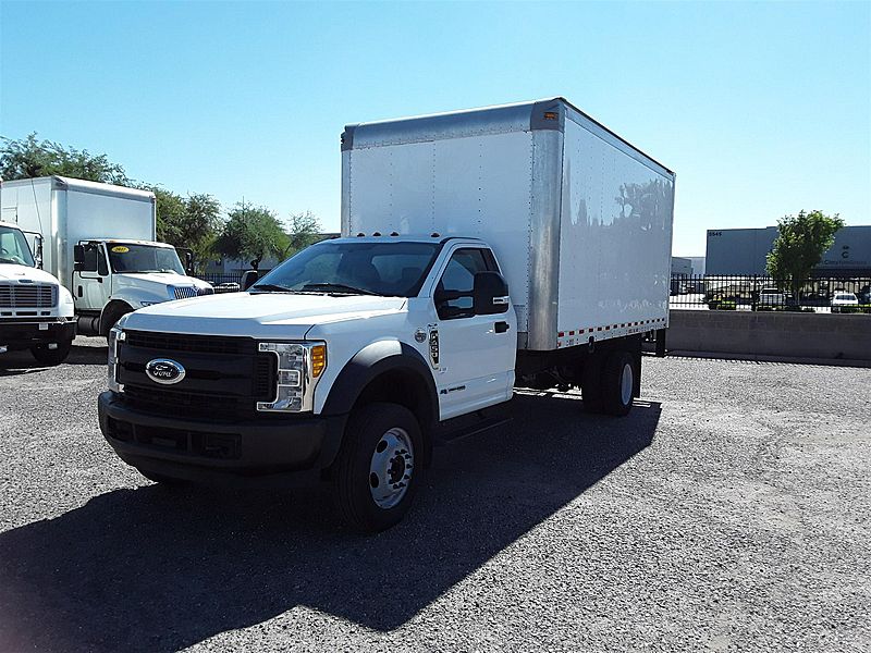 2017 Ford F450 For Sale | 16' Box | Non CDL | #755069