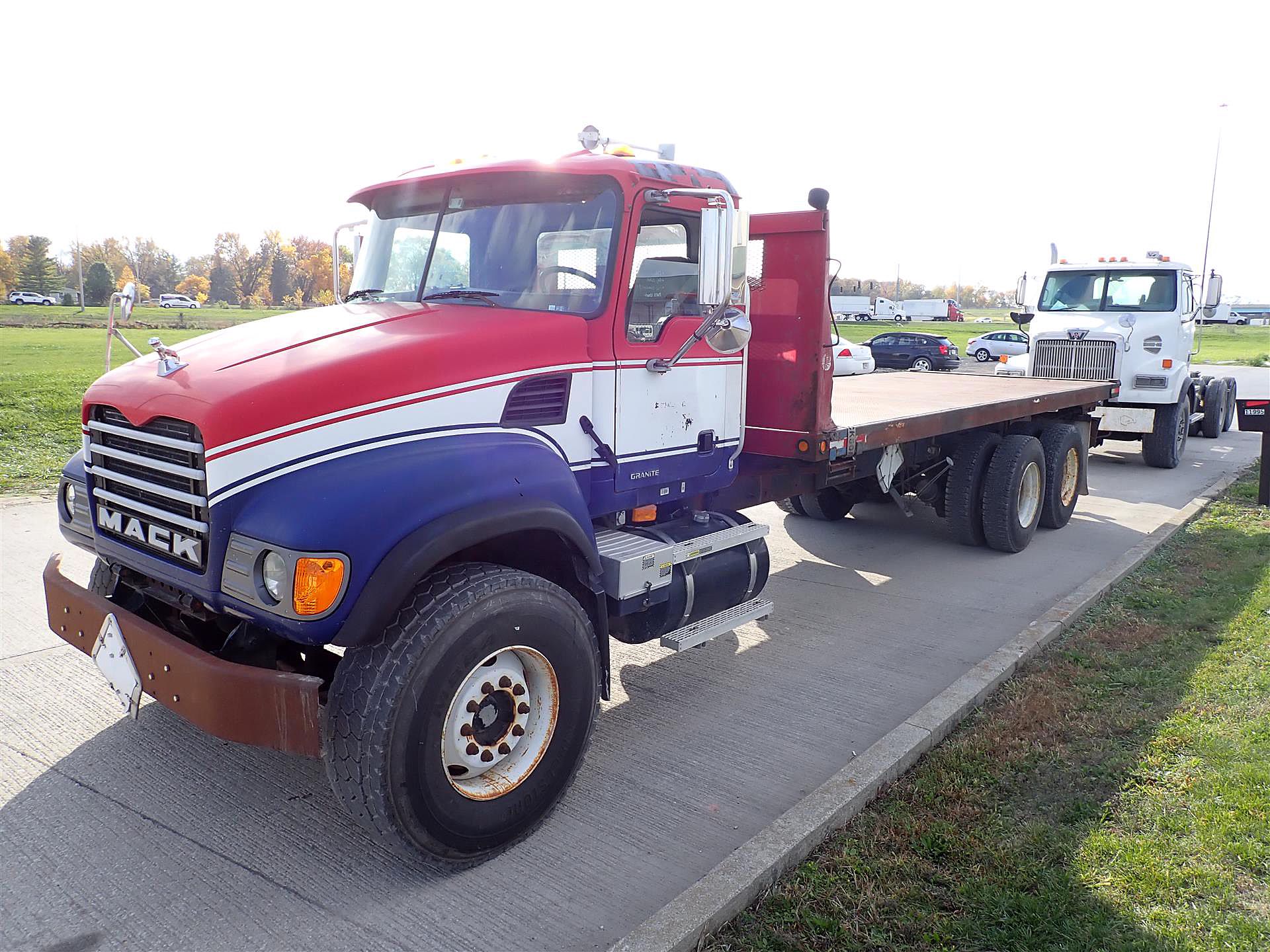 2006 Mack Granite CV713 For Sale | Cab & Chassis | #6M042735