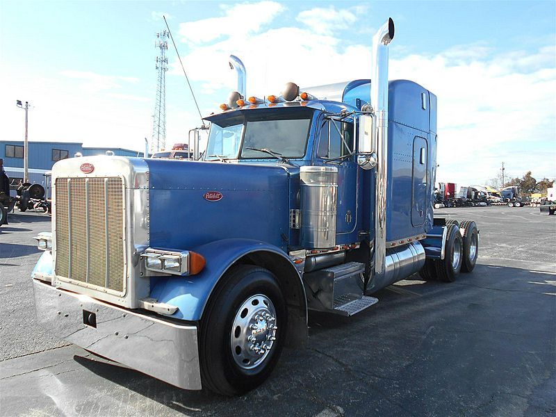 2001 Peterbilt 379 For Sale | 63" Sleeper | #2449