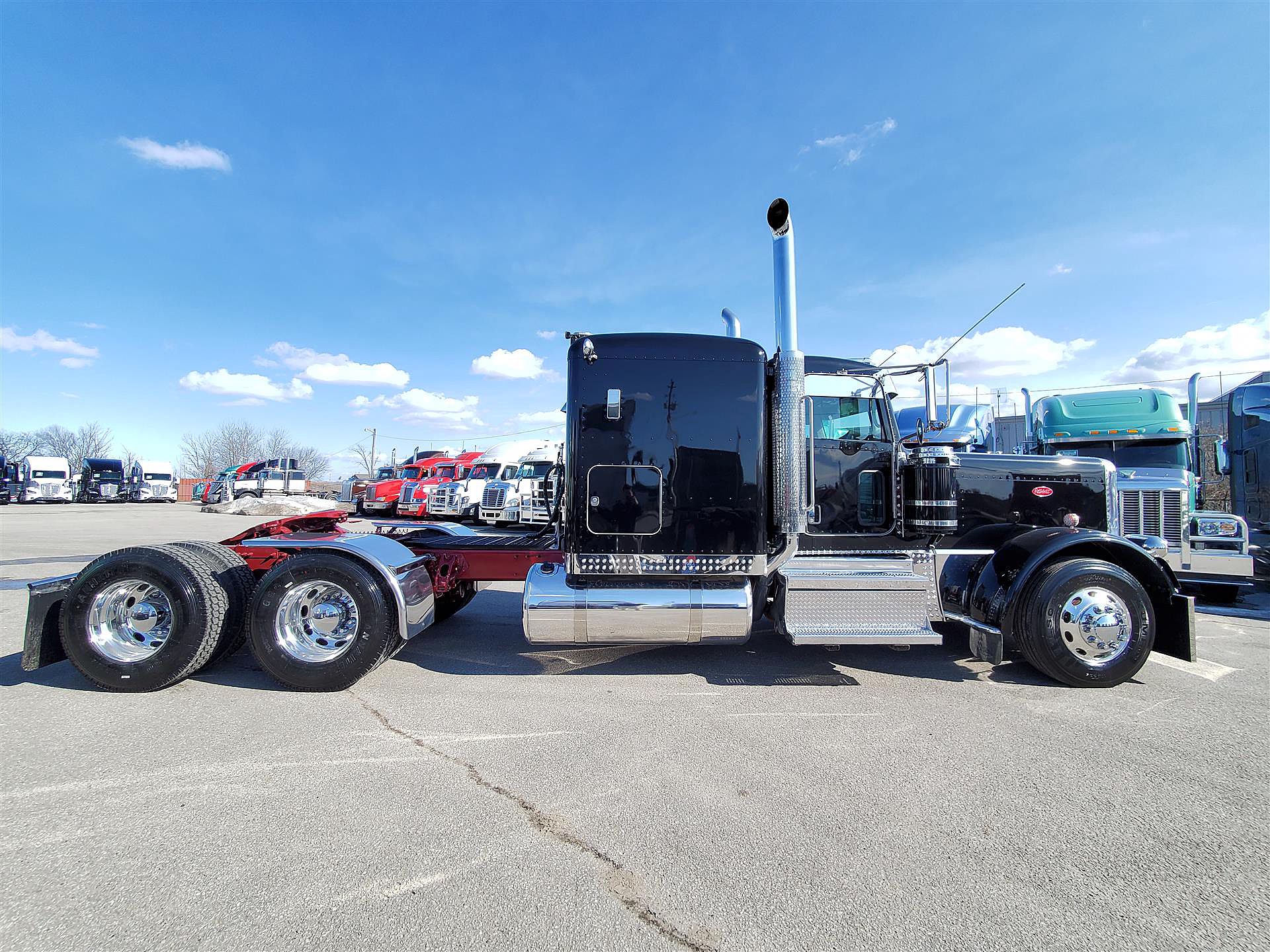 2022 Peterbilt 389 For Sale | 72" Sleeper | #3224651