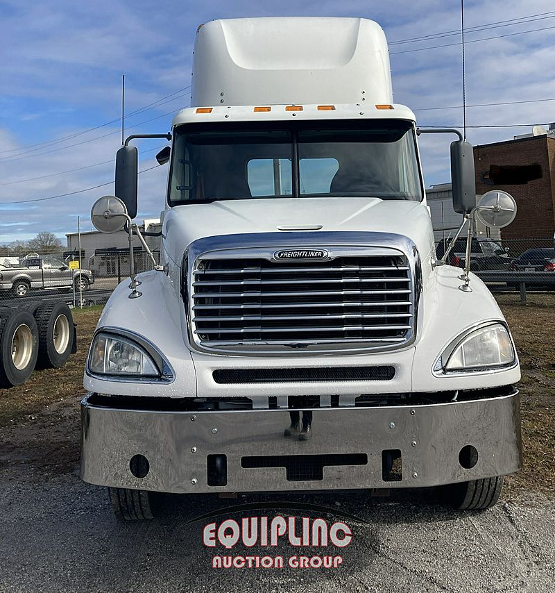 2007 Freightliner Columbia CL120 SINGLE AXLE DAY For Sale | Day Cab | # ...