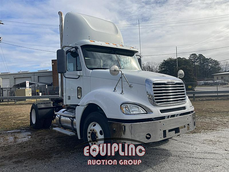 2007 Freightliner Columbia CL120 SINGLE AXLE DAY For Sale | Day Cab | # ...