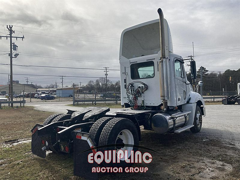 2007 Freightliner Columbia CL120 SINGLE AXLE DAY For Sale | Day Cab | # ...