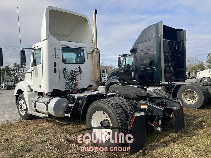 2007 Freightliner Columbia CL120 SINGLE AXLE DAY For Sale | Day Cab | # ...