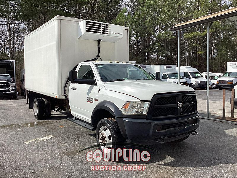 2017 Dodge RAM 5500 For Sale | 14' Box | #CRVHG552002