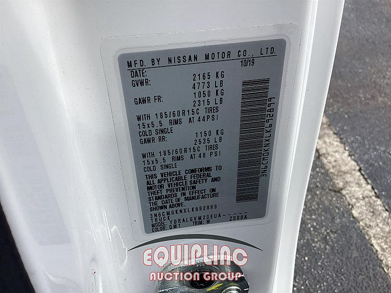 2020 Nissan NV200 For Sale | Refrigerated Van | #CRVLK692899