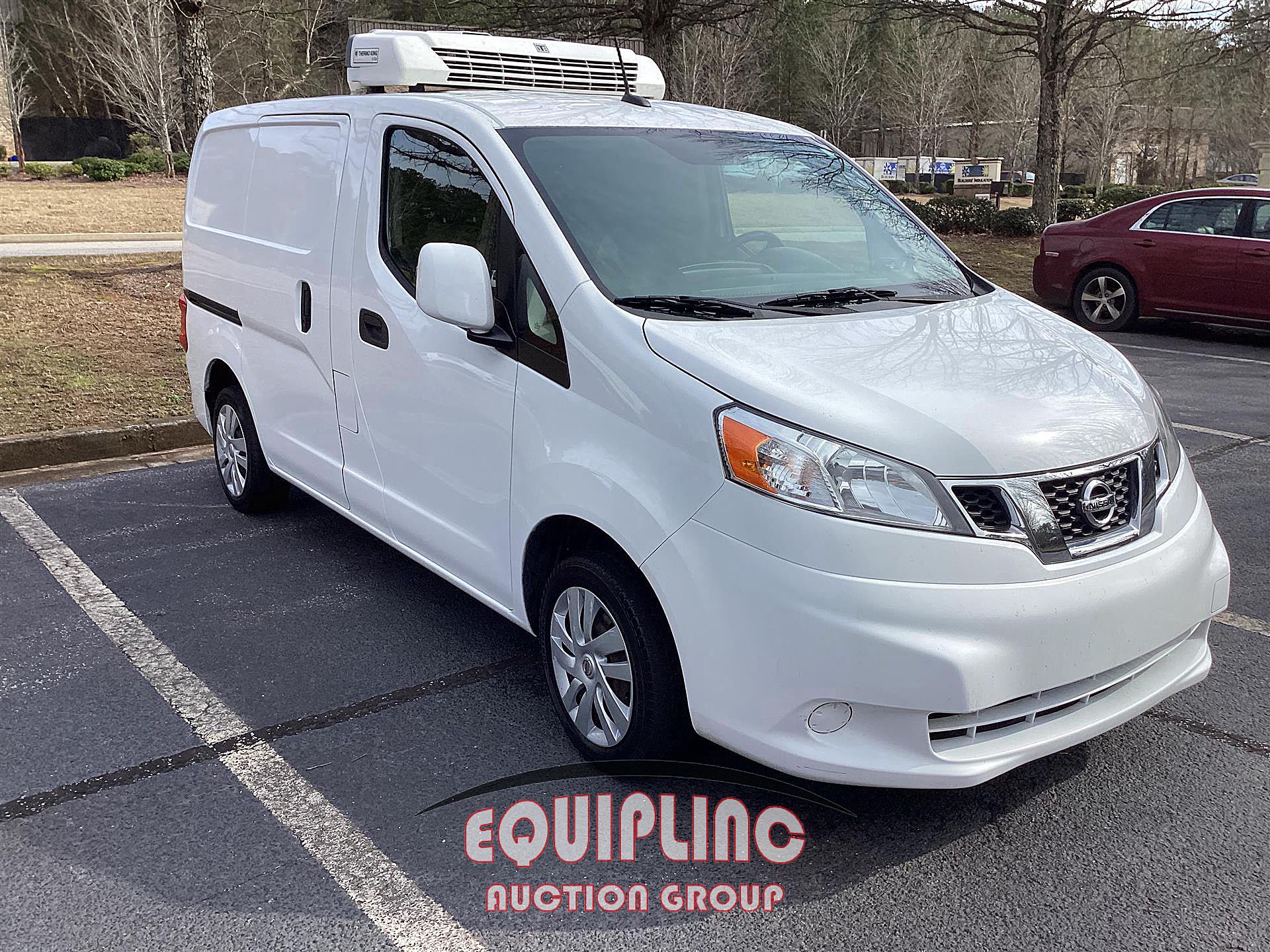 2020 Nissan NV200 For Sale | Refrigerated Van | #CRVLK692899