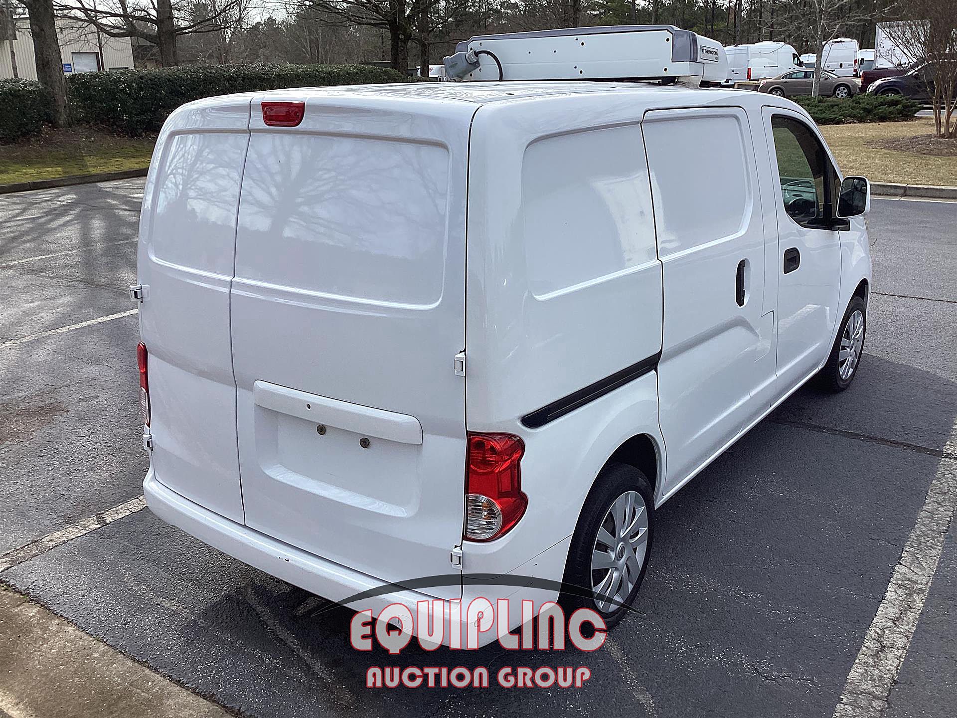 2020 Nissan NV200 For Sale | Refrigerated Van | #CRVLK692899