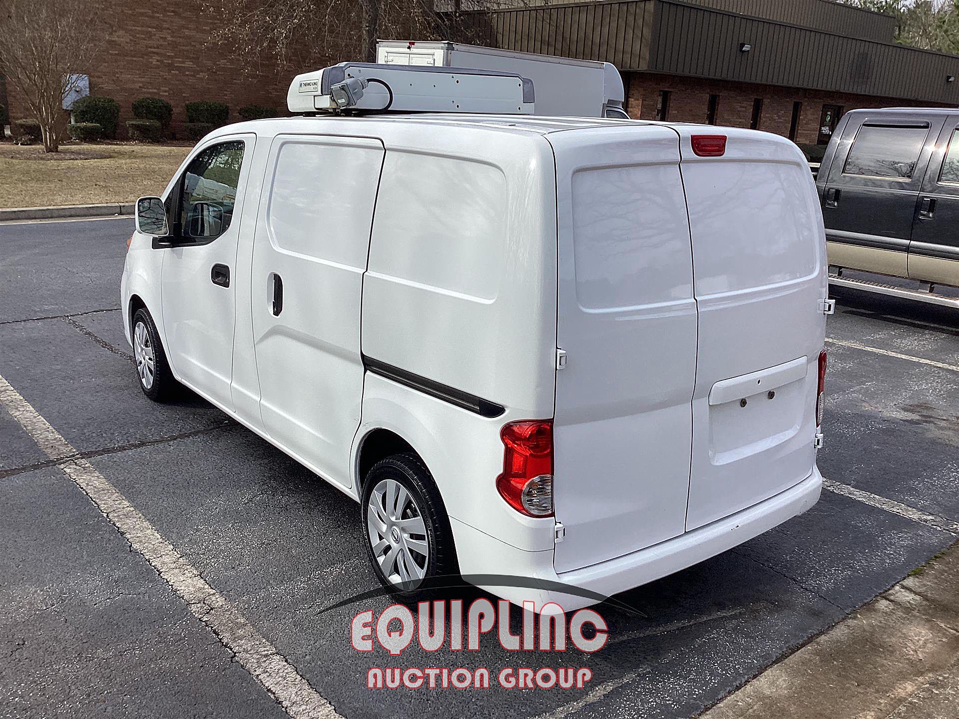 2020 Nissan NV200 For Sale | Refrigerated Van | #CRVLK692899