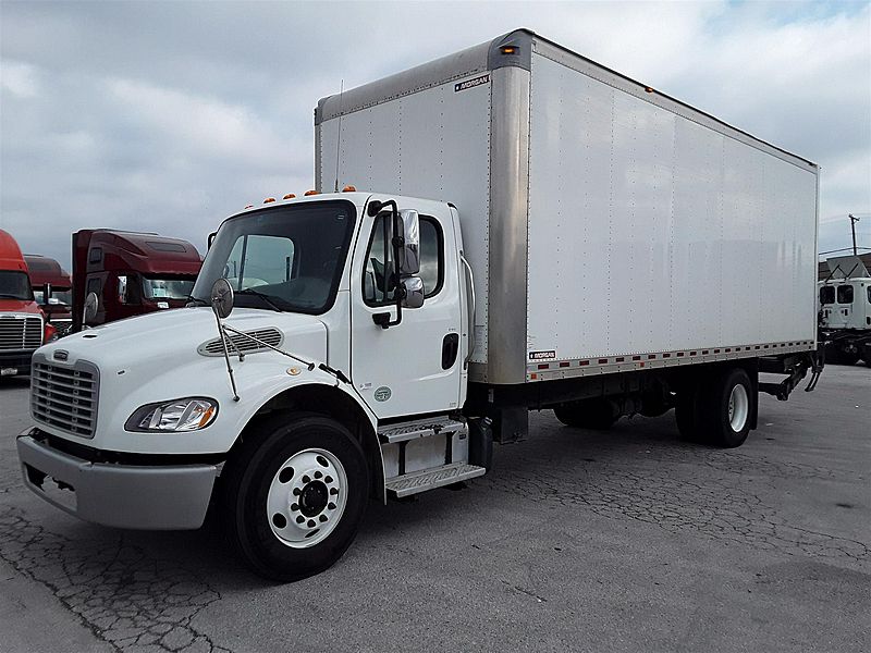 2017 Freightliner M2 106 For Sale | 24' Box | Non CDL | #671610