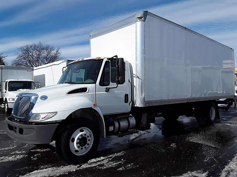 2016 Navistar International 4300 (For Sale) | Box Van | #394838