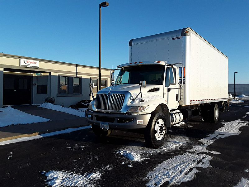 2016 Navistar International 4300 (For Sale) | Box Van | #663020