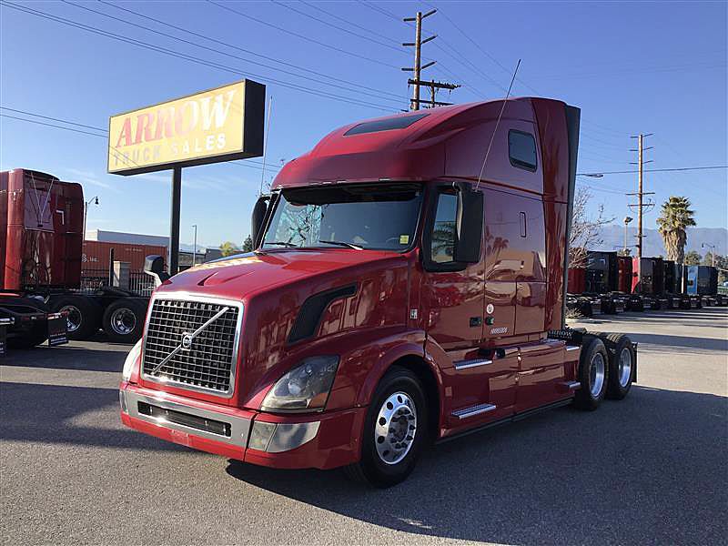 2017 Volvo VNL 670 For Sale | 61" Sleeper | #257873