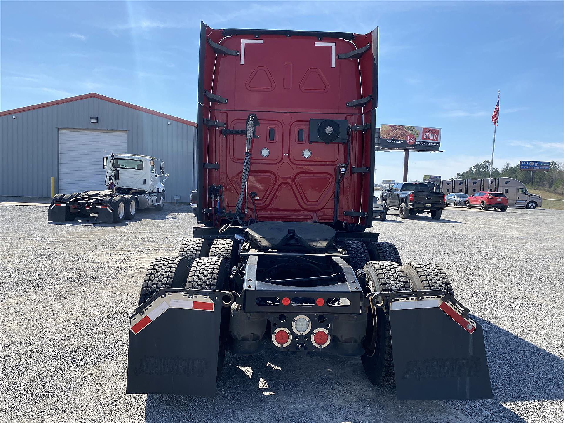2019 Freightliner Cascadia 126 For Sale | 72" Sleeper | #10248