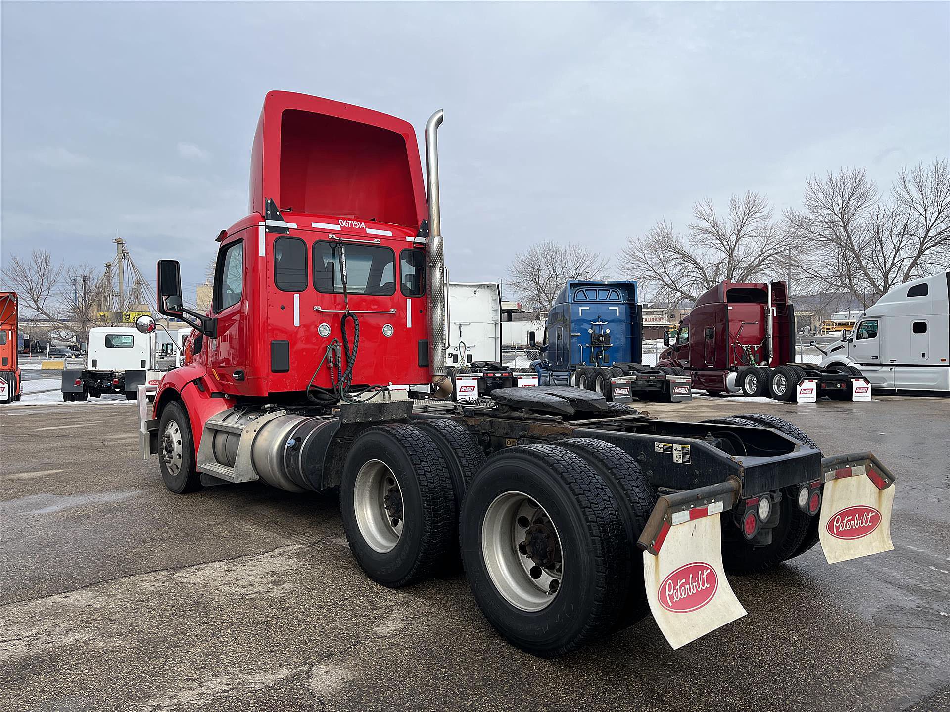 2019 Peterbilt 579 For Sale | Day Cab | #50N267574
