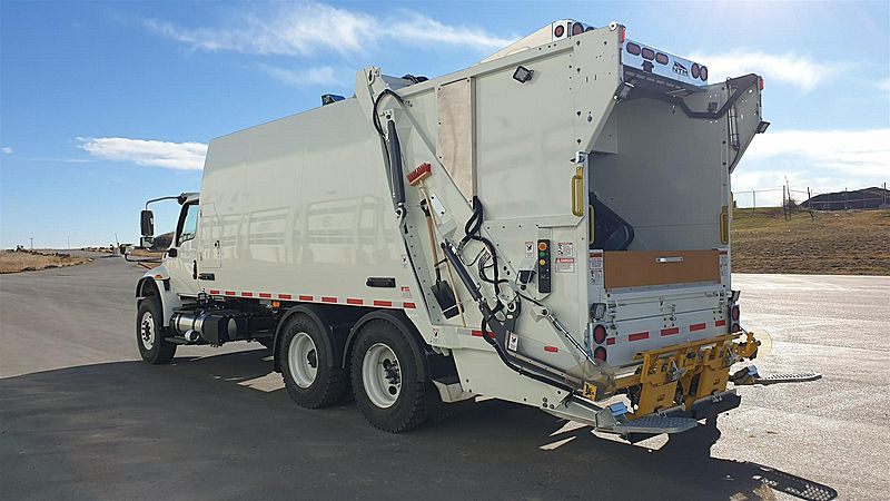 2022 International HV607 (For Sale) | Rear Loader | #613330