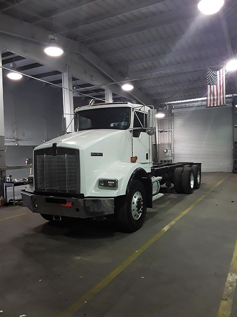 2015 Kenworth T800 (For Sale) | Day Cab | #566129