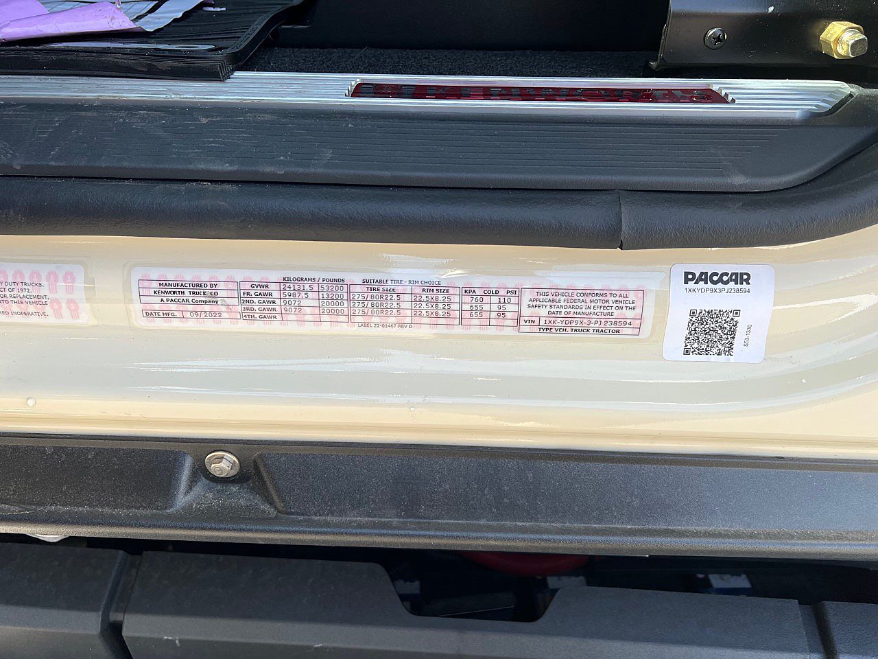 2023 Kenworth T680 For Sale | 76" Sleeper | #5473