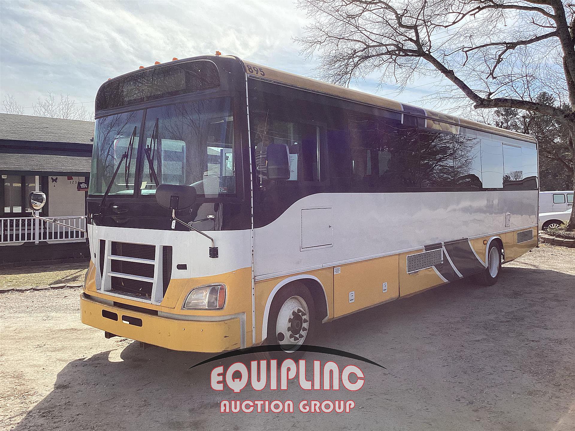 2013 Freightliner GLAVAL BUS For Sale | Shuttle Bus | #CRVDCFD7557