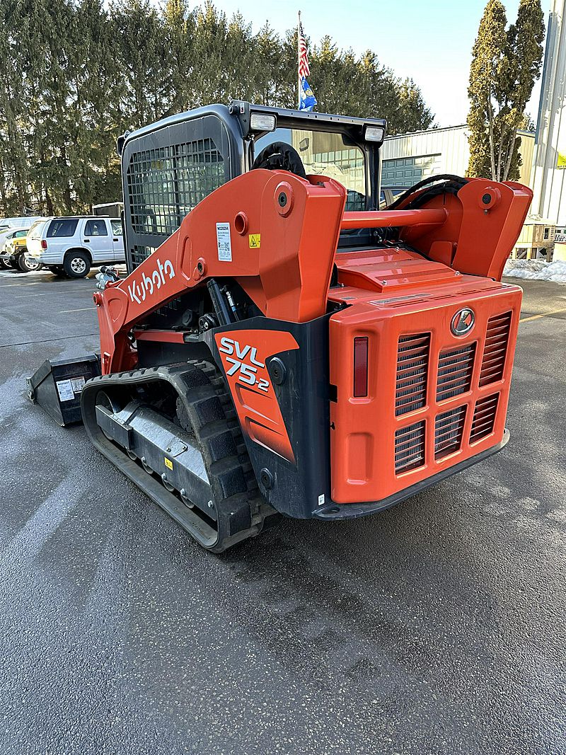 2022 Kubota SVL75-2 (For Sale) | Skid Steer | #8804