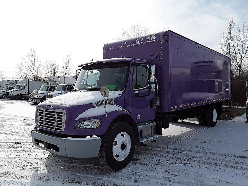 2017 Freightliner M2 106 For Sale | 24' Box | Non CDL | #668924