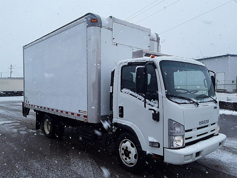 2015 Isuzu NPR For Sale | 16' Box | #392626