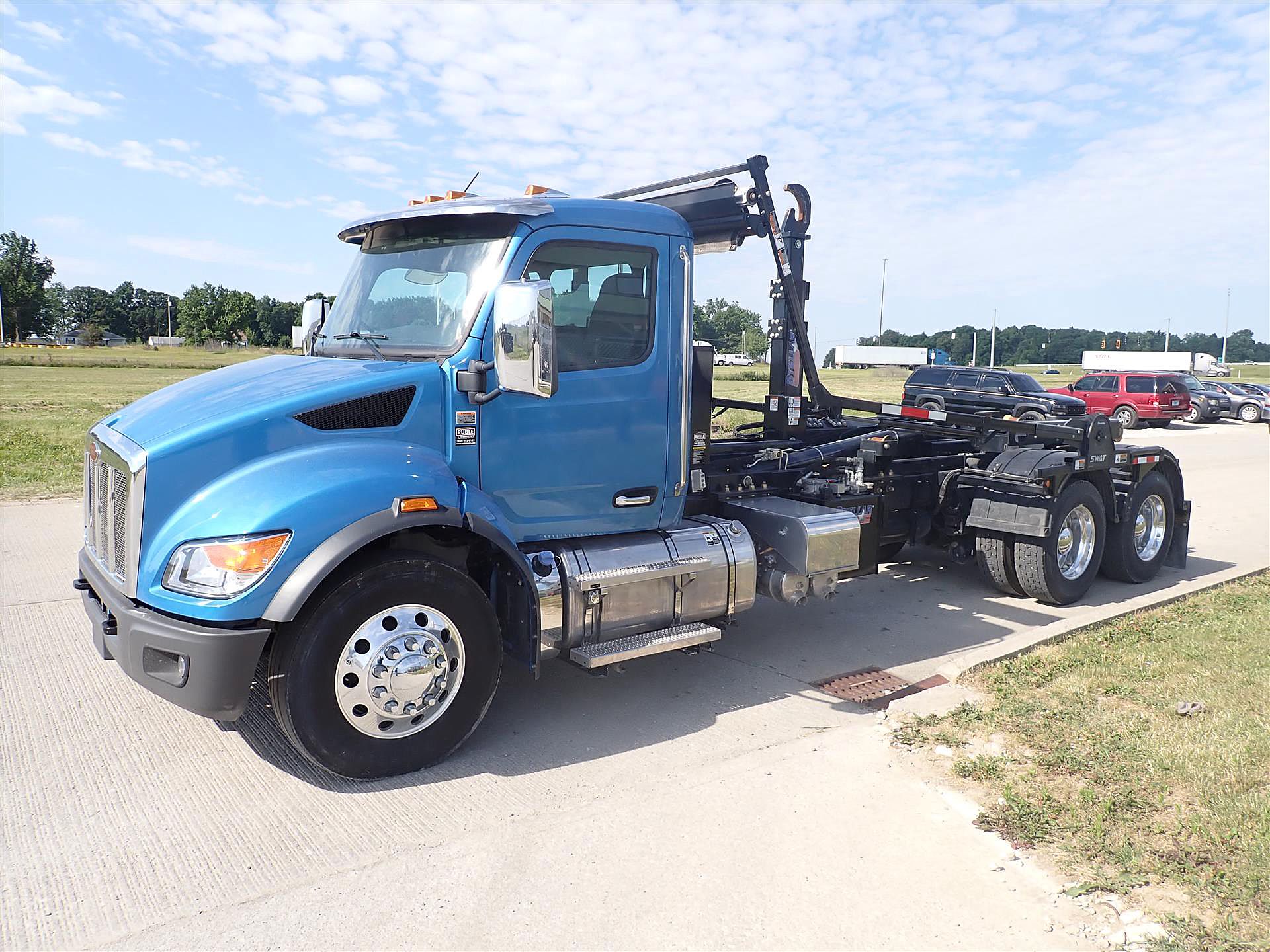 2023 Peterbilt 548 For Sale | Hook Lift | #PM888316