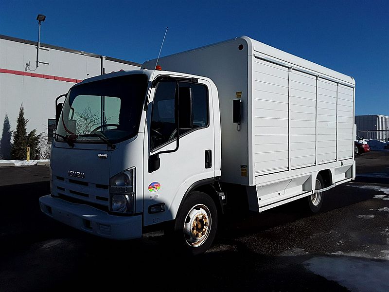 2014 Isuzu NRR (For Sale) | Box Van | #533489