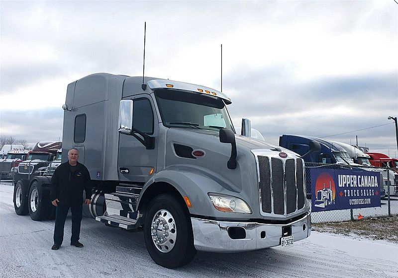 2018 Peterbilt 579 (For Sale) | 72" Sleeper | #3184656
