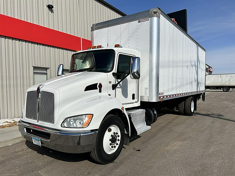 2018 Kenworth T270 (For Sale) | 26' Box | #5381