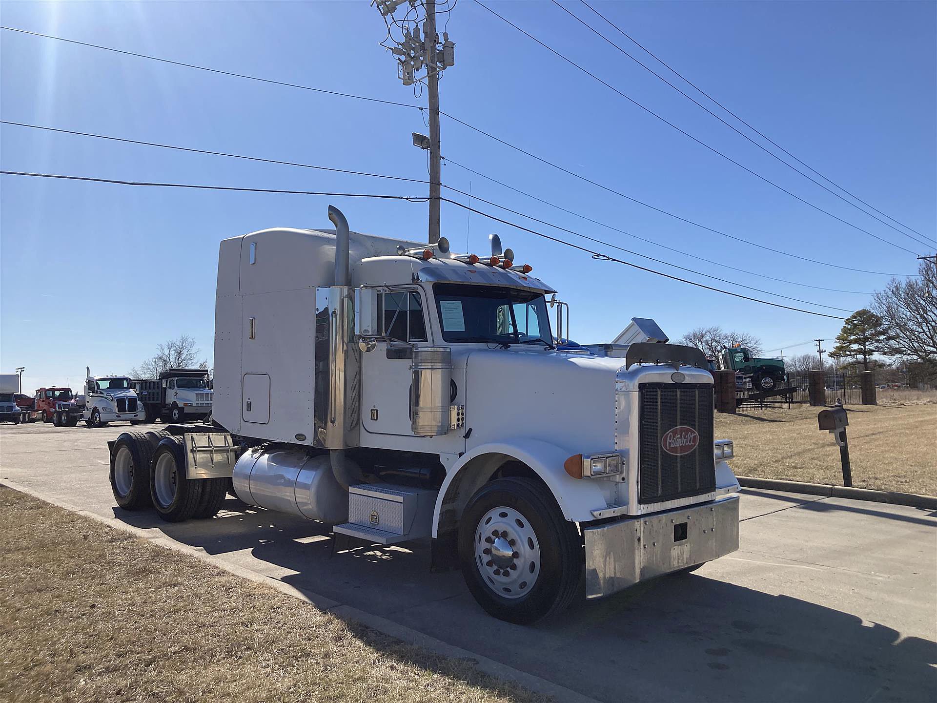 1998 Peterbilt 378 For Sale | 60" Sleeper | #WN446798