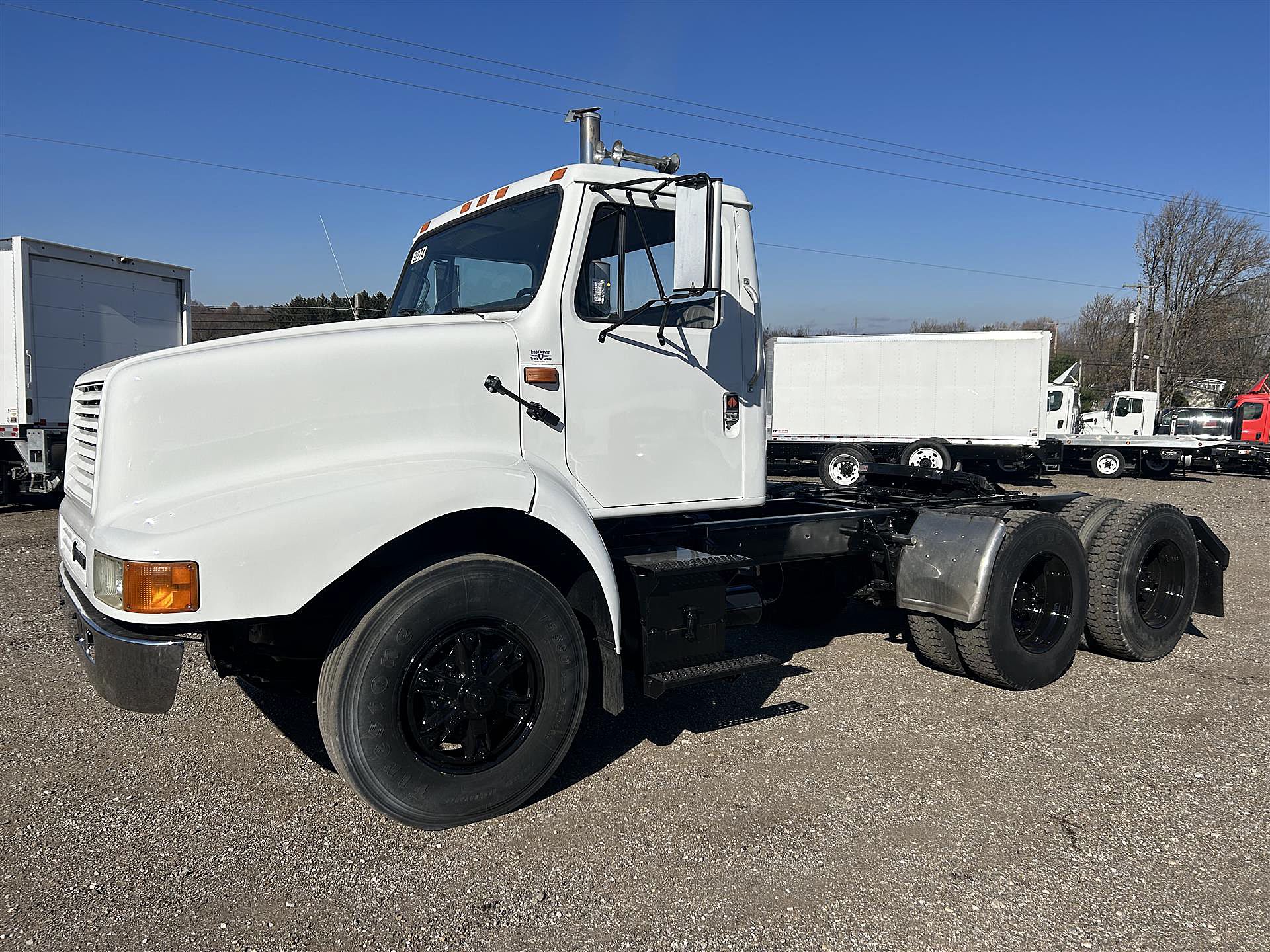 1990 International 8200 For Sale | Day Cab | # 9334