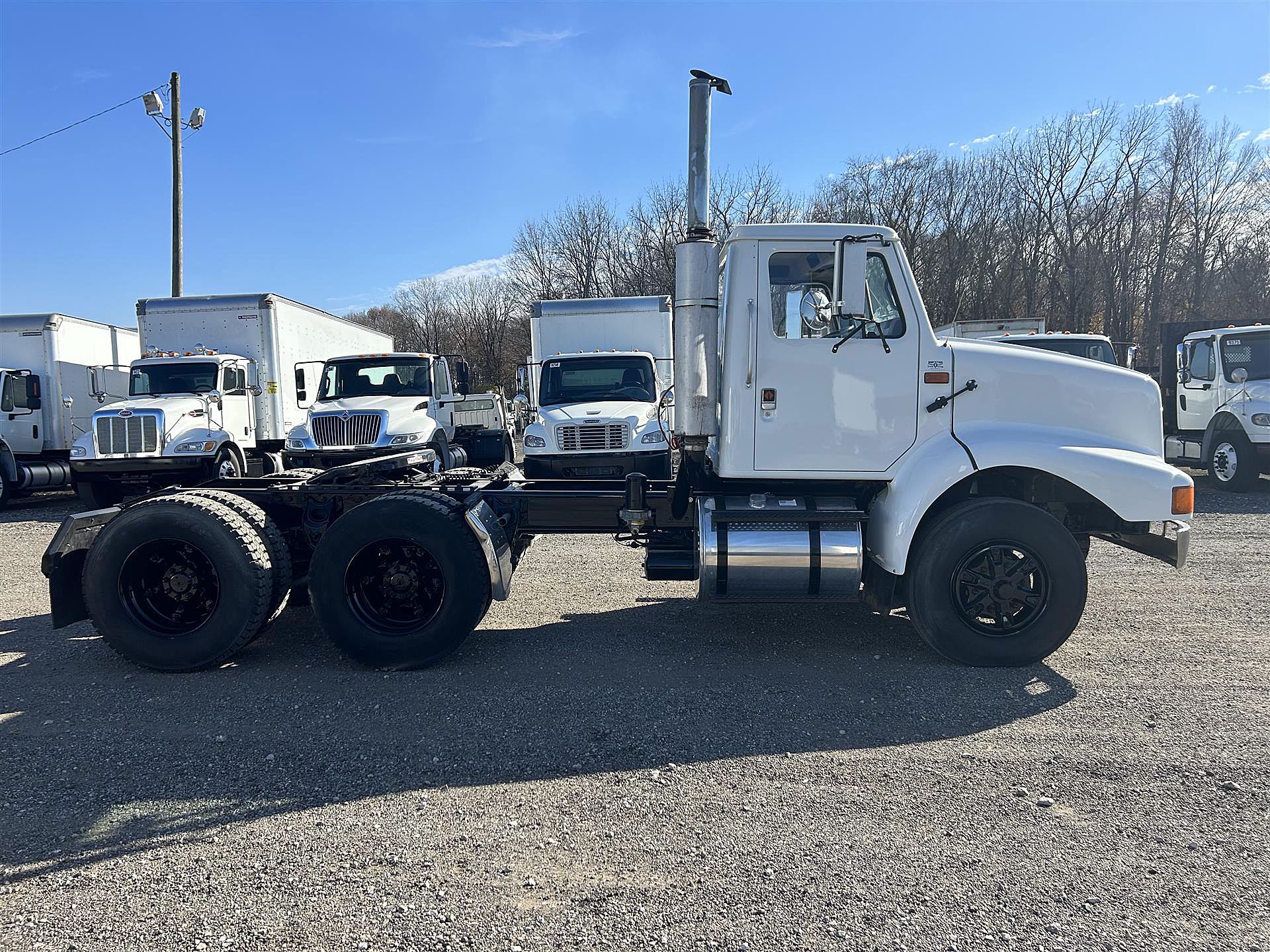 1990 International 8200 For Sale | Day Cab | # 40N037574