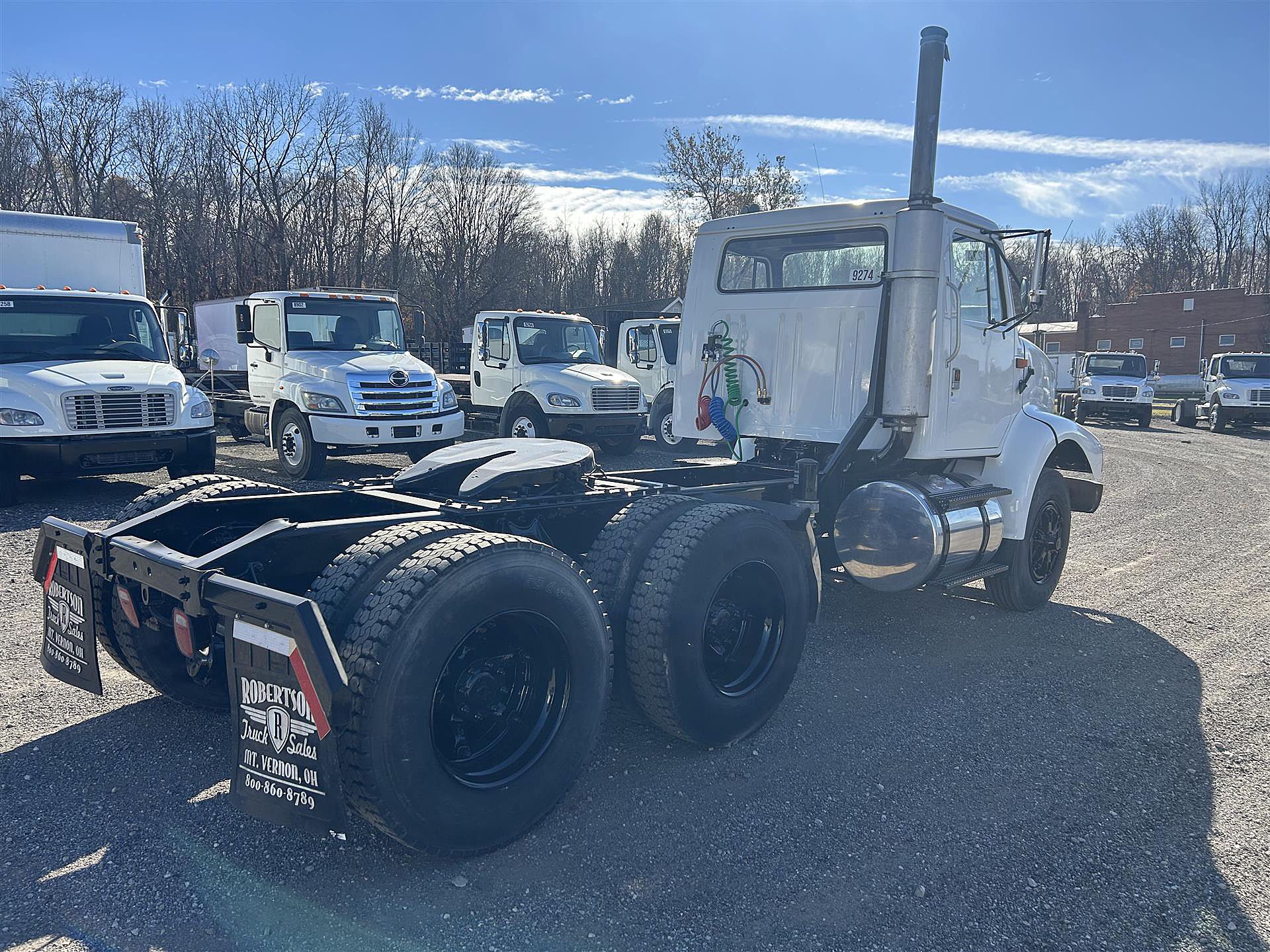 1990 International 8200 For Sale | Day Cab | # 40N037574