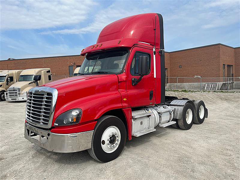 2018 Freightliner CASCADIA (For Sale) | NON Sleeper | #258059
