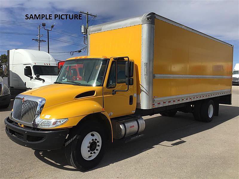 2019 International DuraStar 4300 (For Sale) | Box Van | #258136
