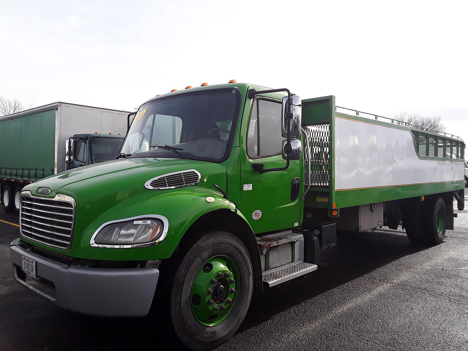 2014 Freightliner M2 106 For Sale | Flatbed | #515635