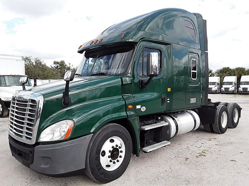 2014 Freightliner CASCADIA 125 For Sale | 72" Sleeper | #540661