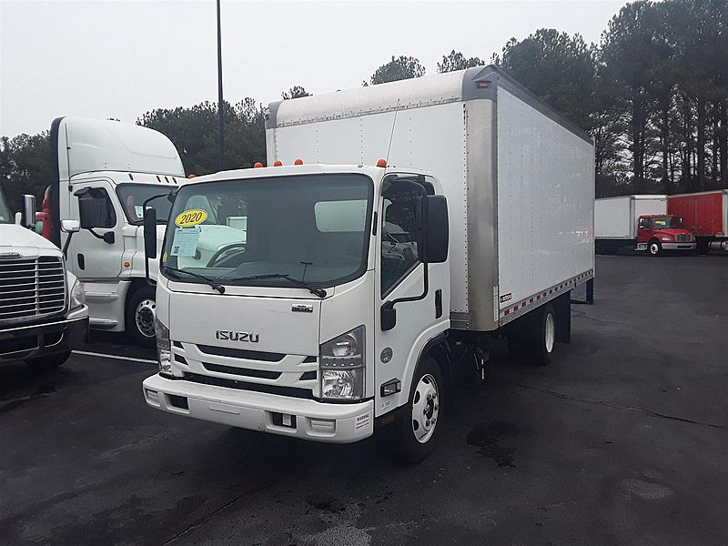 2020 Isuzu NQR For Sale | 18' Box | Non CDL | #272420