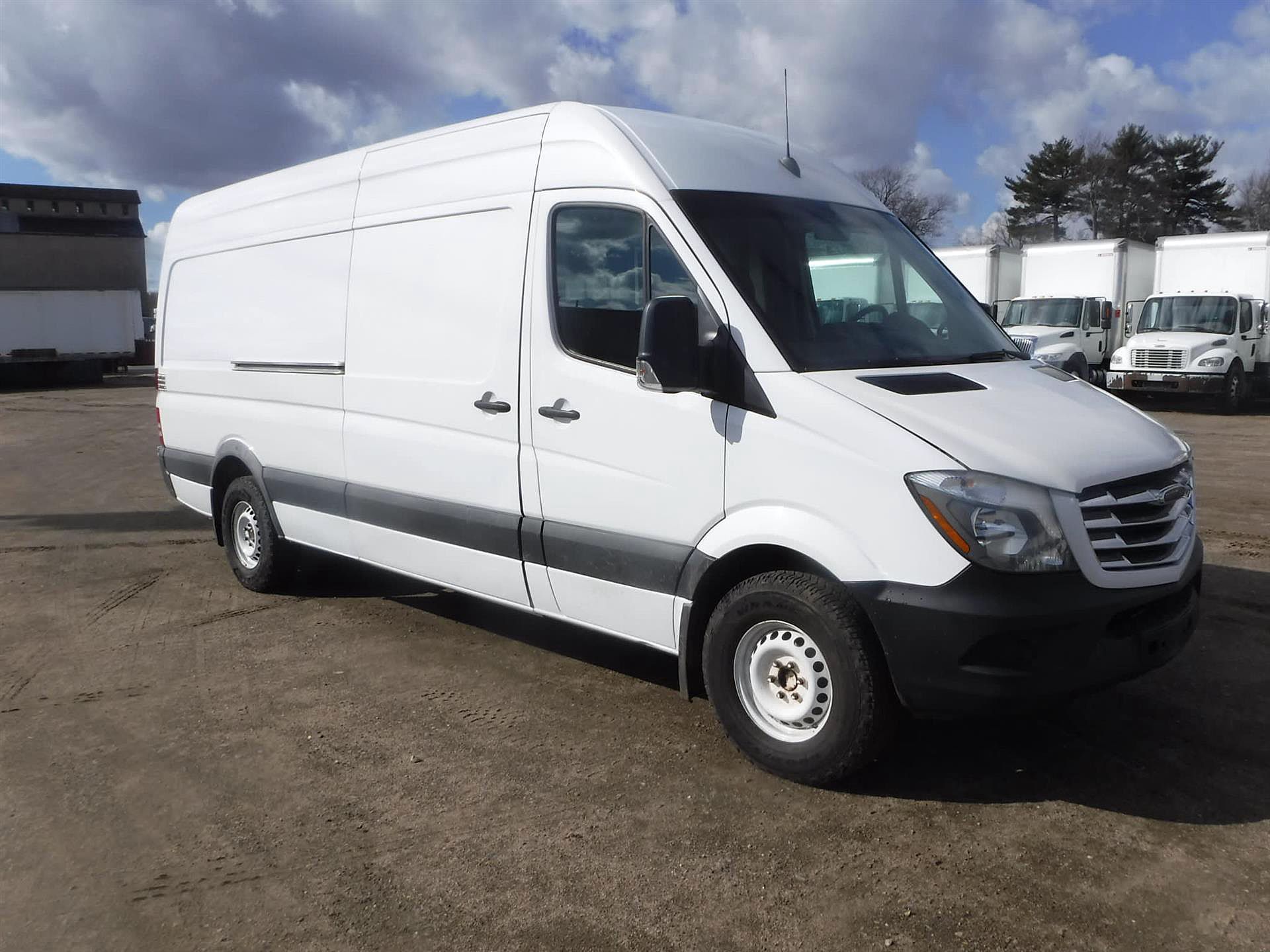 2016 Mercedes-Benz SPRINTER 2500 For Sale | Step Van | Non CDL | #683917