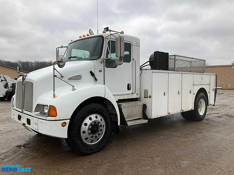 2005 Kenworth T-300 Service Truck For Sale | Service Truck | #42141 (0910)