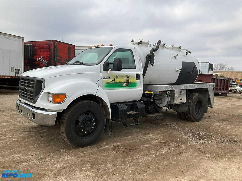 2003 Ford F650 (For Sale) | Vacuum Truck | #42248 (0910)
