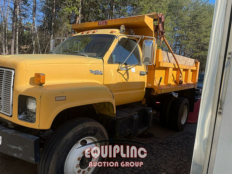1993 GMC TOP KICK For Sale | Dump Truck | #KH511893