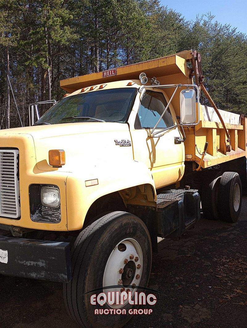 1993 GMC TOP KICK For Sale | Dump Truck | #KH511893