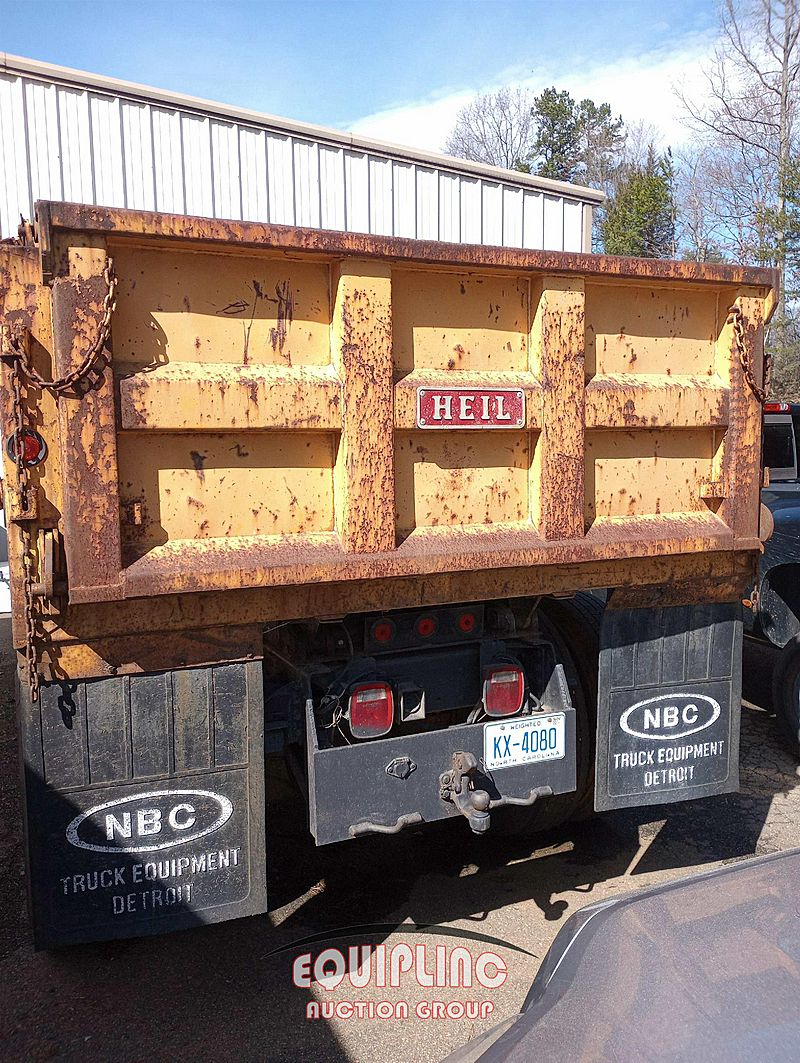 1993 GMC TOP KICK For Sale | Dump Truck | #KH511893