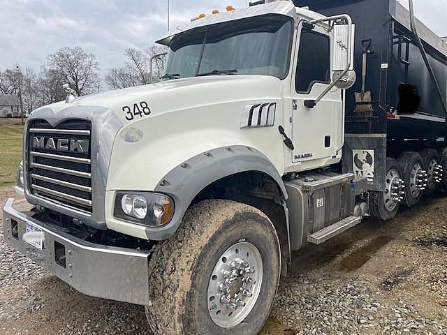 2016 Mack Granite GU713 (For Sale) | Dump Truck | #5706